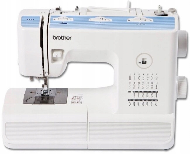 Maszyna do szycia Brother XT27 27 ściegów - 12209179298 - oficjalne archiwum Allegro