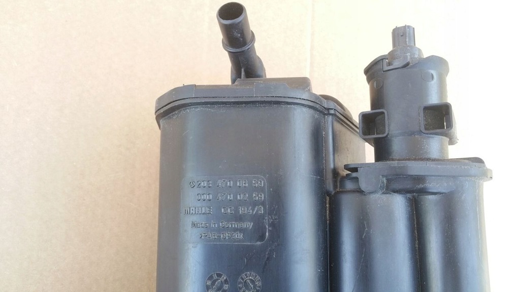 MERCEDES W204 W207 W209 AKTYWNY FILTR WĘGLOWY - 8743433585 - oficjalne ...