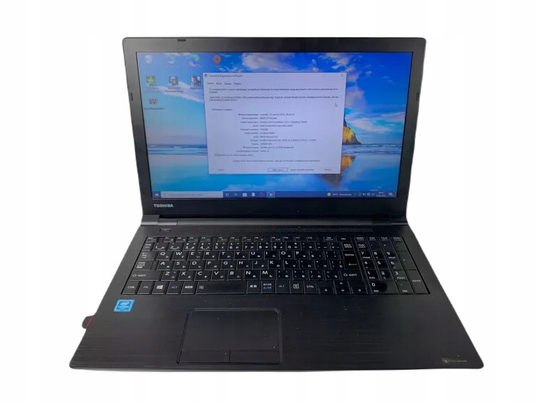 LAPTOP TOSHIBA SATELLITE PRO R50-C + ZAS + TORBA - 12305128810 - oficjalne archiwum Allegro