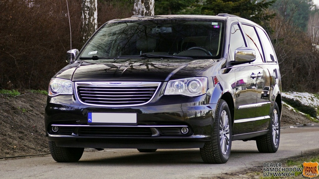 Chrysler Town & Country 3,6 Touring Benz +Gaz - 13427011298 - oficjalne ...