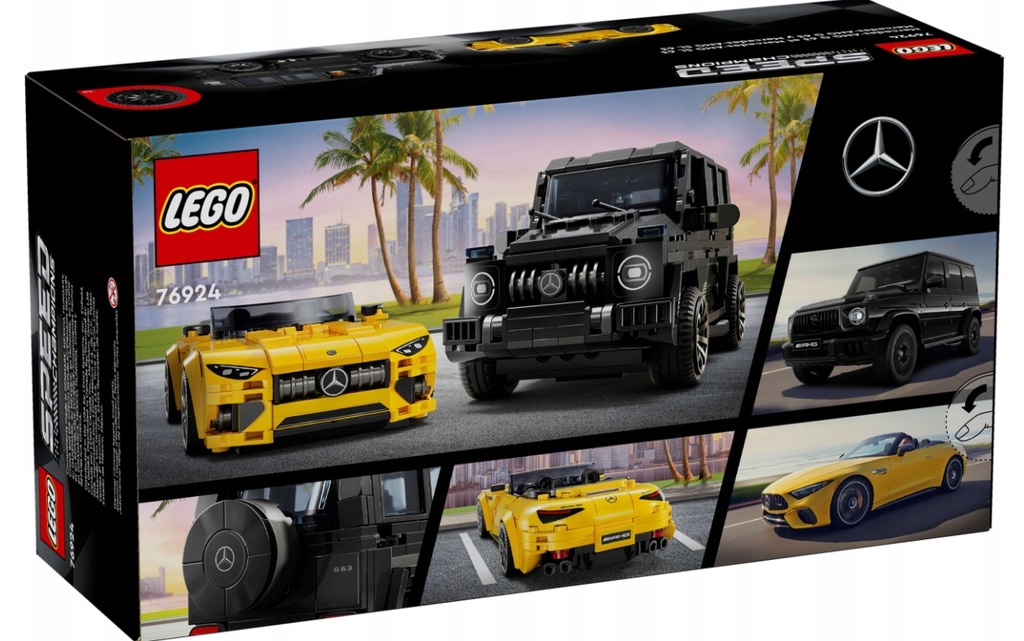 LEGO Technic LEGO SPEED CHAMPIONS 7694 MERCEDES AMG G 63 MERCEDES AMG S ...
