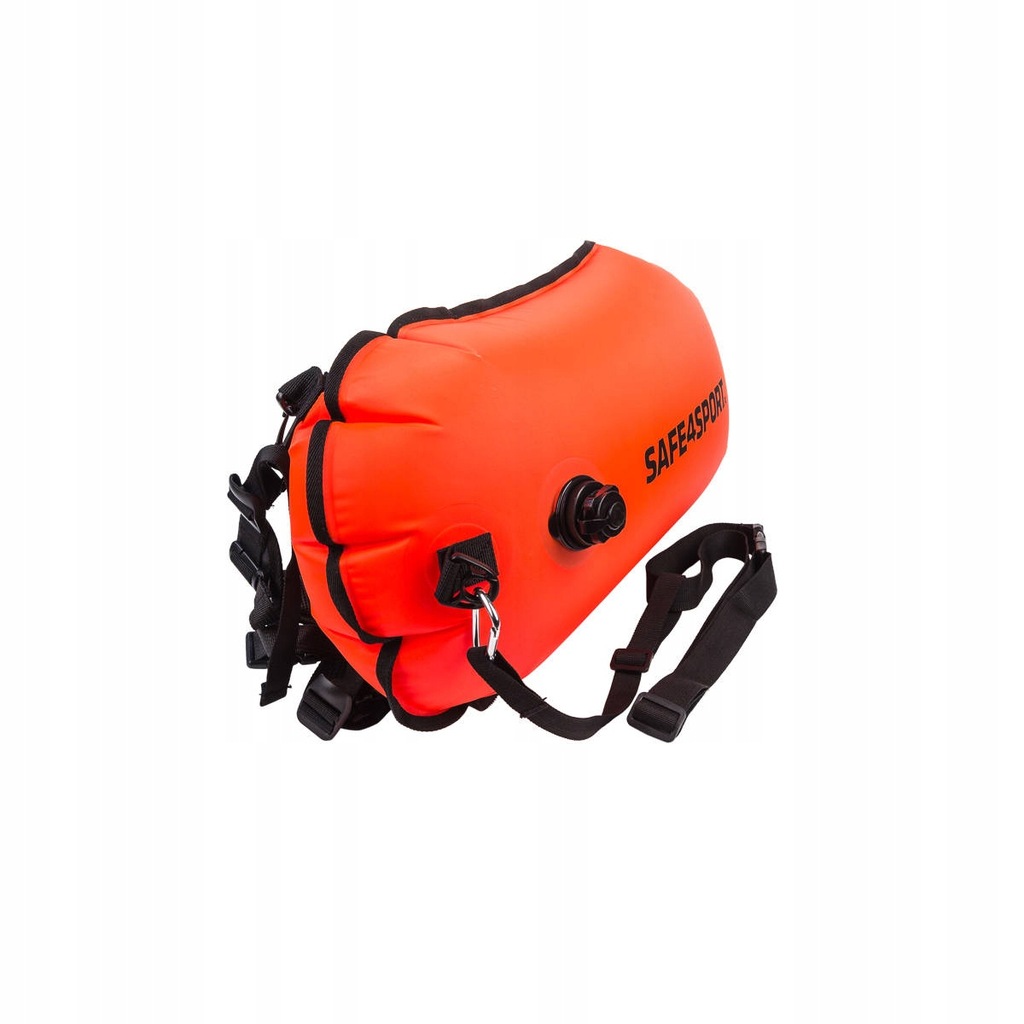 BOJKA DO PŁYWANIA BOJA PLECAK SUCHA KIESZEŃ 3w1 - 10160054394 ...