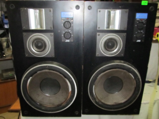 KOLUMNY JVC ZERO 4 - NR S726 - 13567126515 - oficjalne archiwum Allegro