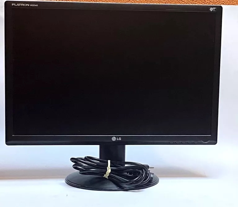 MONITOR 22'' LG FLATRON W2234S + KABEL - 14149286824 - oficjalne archiwum Allegro