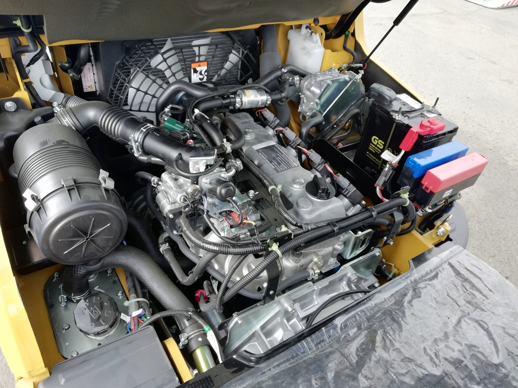 Caterpillar GP25N nowy wózek widłowy LPG, DX 3.3 m - 12008173617 ...