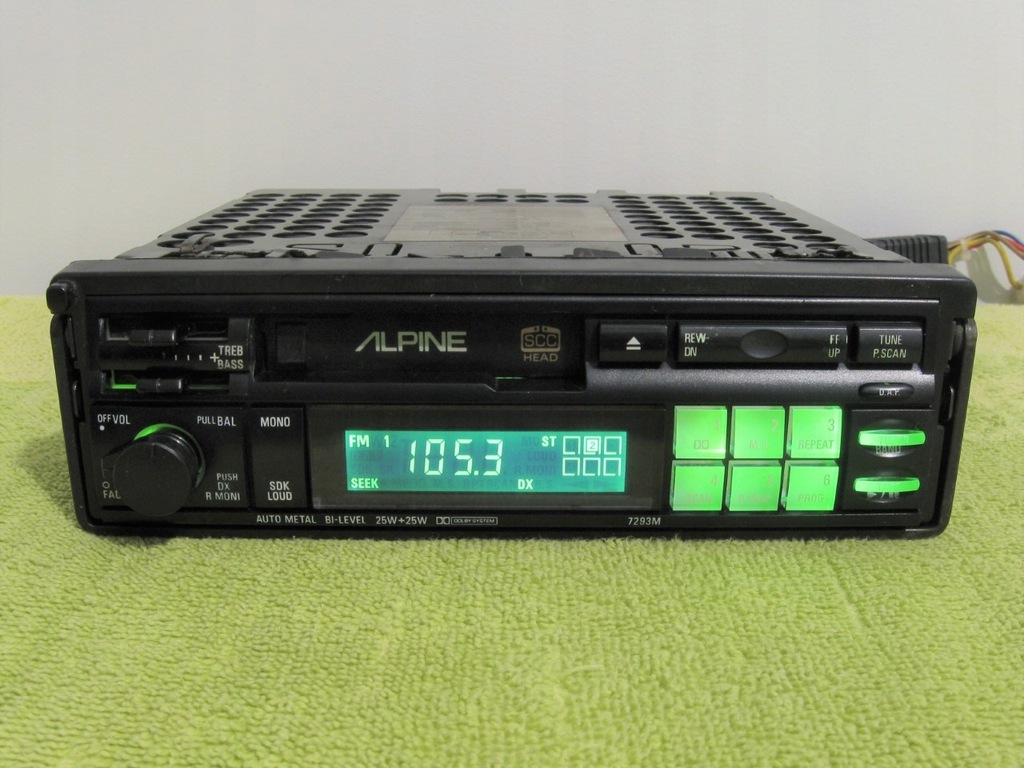 Radio Alpine 7293M Bi-Level Full Logic Rarytas - 8538038687 - oficjalne ...