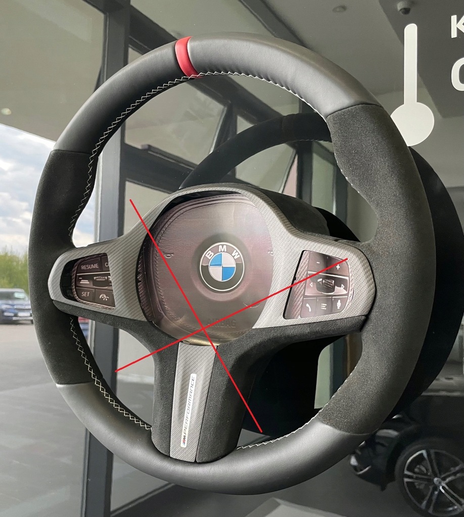 Kierownica M Performance 32302462906 F40 G20 G26 - 12158906649 ...