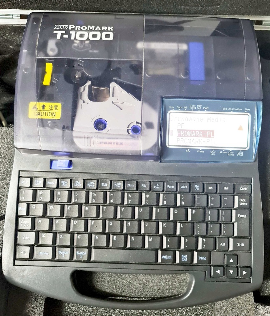 Przenośna Drukarka etykiet PROMARK T-1000 - 12672901476 - oficjalne ...