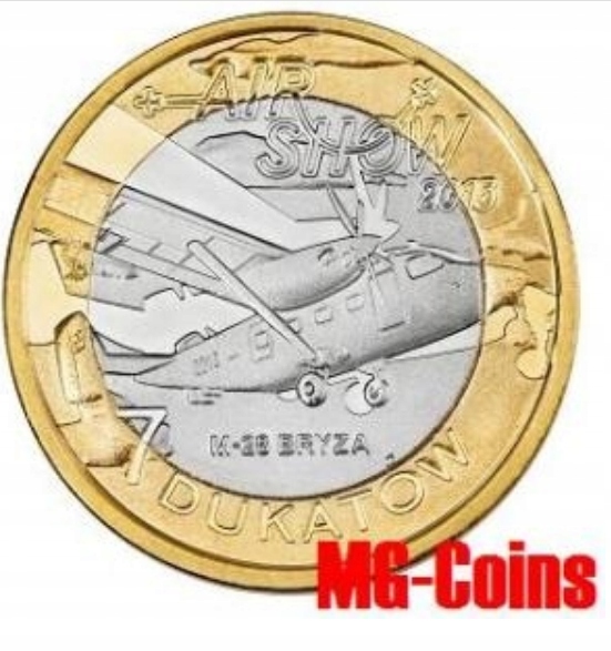 MZ7 -2009- 7 BRYZ M28- AIR SHOW -RADOM- SAMOLOTY - 14726190746 - oficjalne archiwum Allegro