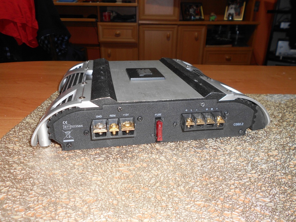 Wzmacniacz samochodowy 2 kanałowy JBL CS 60.2 - 13638766363 - oficjalne archiwum Allegro