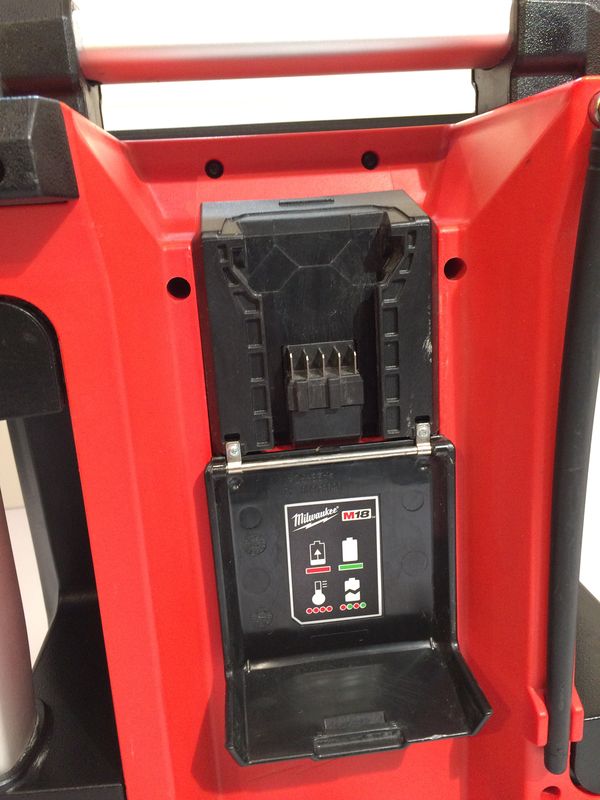 milwaukee m18 rc radio budowlane ladowarka syg843 - 8036369692 ...