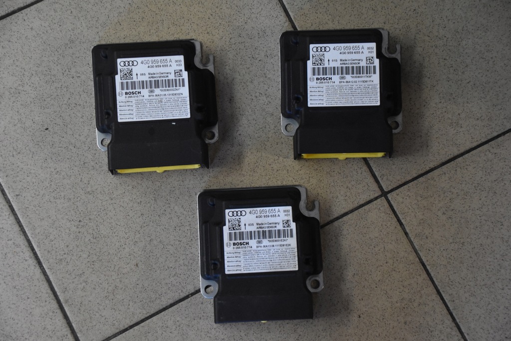 Moduł poduszki powietrznej Audi OE 4G0959655A - 13080002255 - oficjalne ...