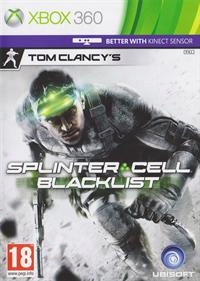 Tom Clancy's Splinter Cell Blacklist Xbox One/ Xbox Series S/X CZYTAJ OPIS - 16578004948 ...