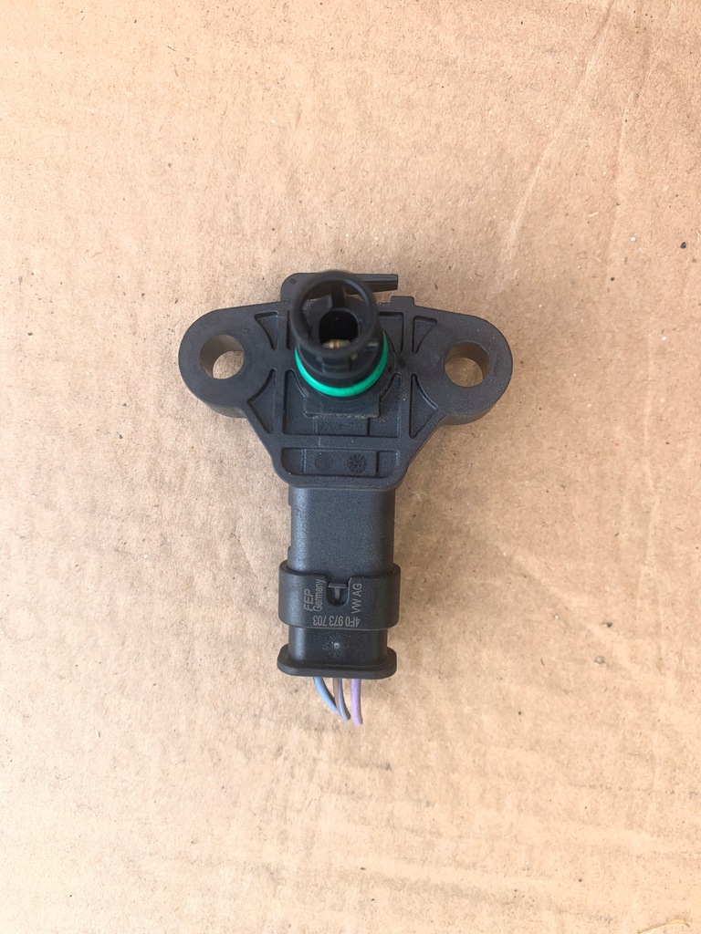Czujnik ciśnienia map sensor 04E906051J vw t-roc - 12815384924 ...