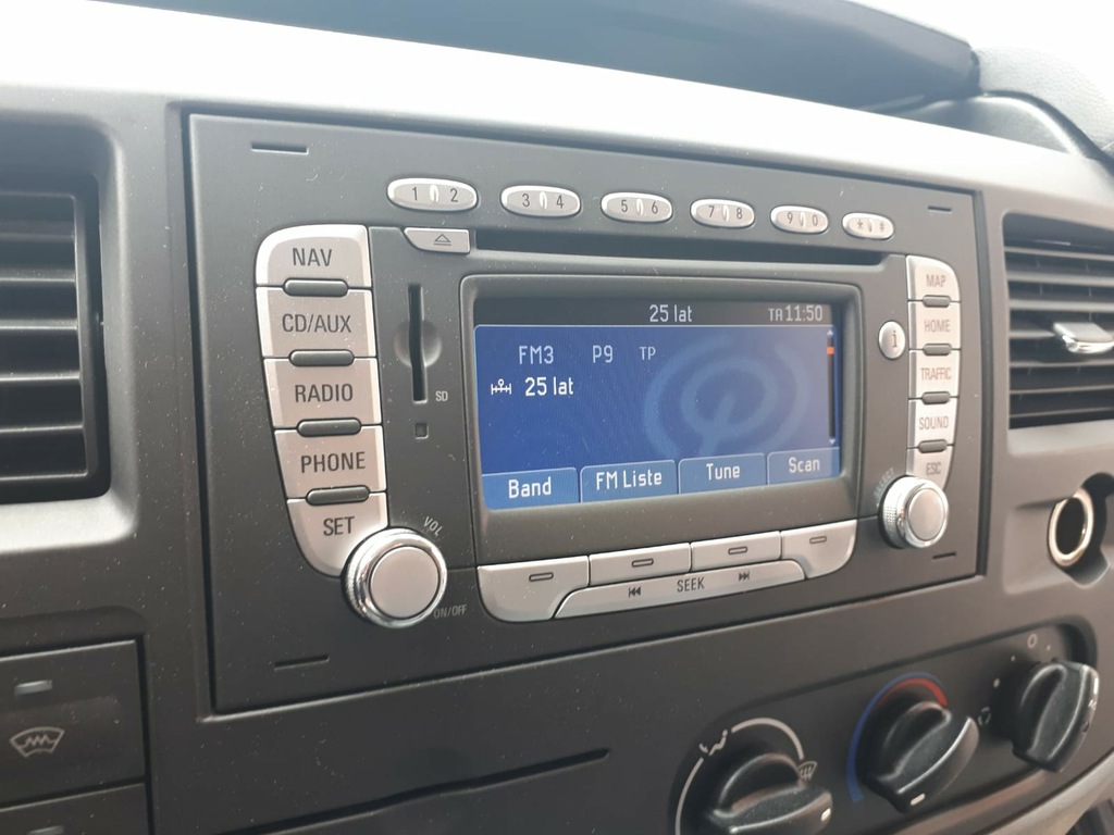 FORD TRANSIT MK7 RADIO CD NAVI NAWIGACJA - 7509652926 - oficjalne ...