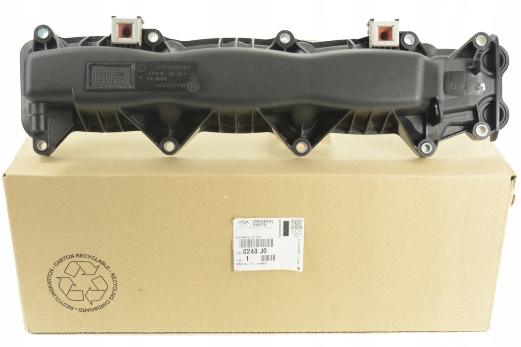 POKRYWA ZAWORÓW 3.0 V6 9633287380 RENAULT CITROEN - 13312945540 ...