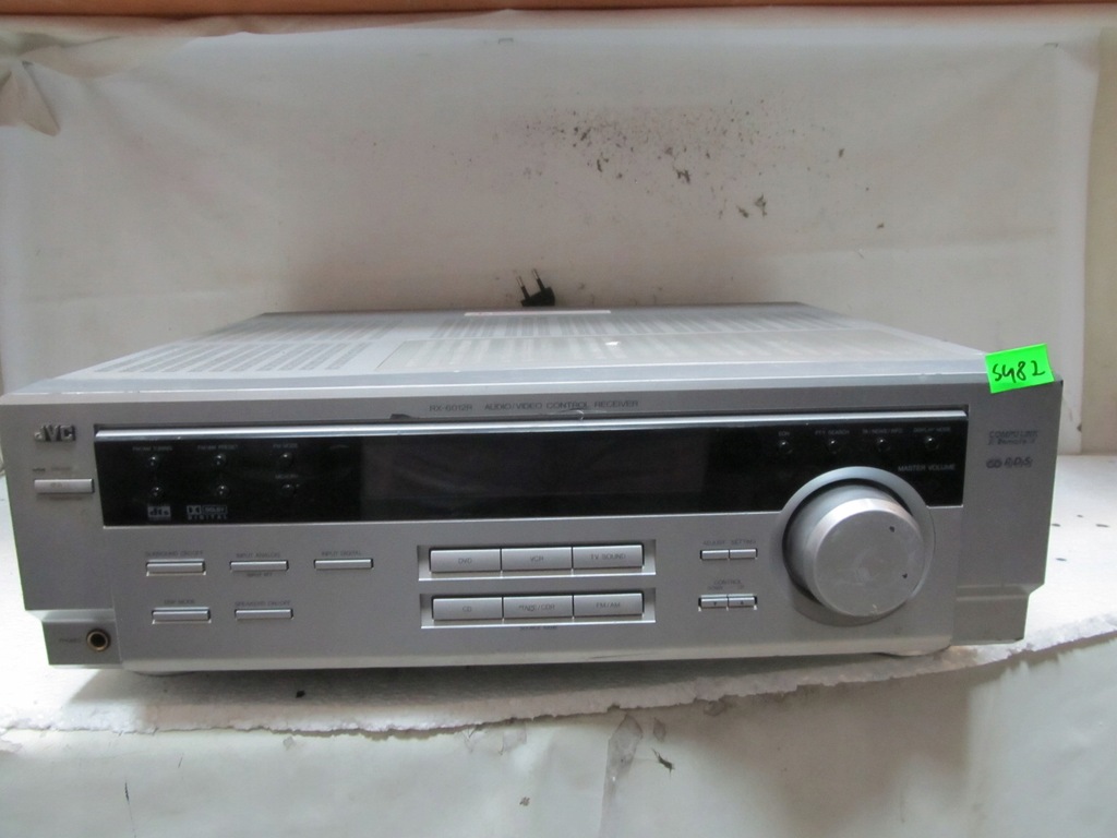 AMPLITUNER JVC RX-6012R - NR S482 - 14633840478 - oficjalne archiwum Allegro
