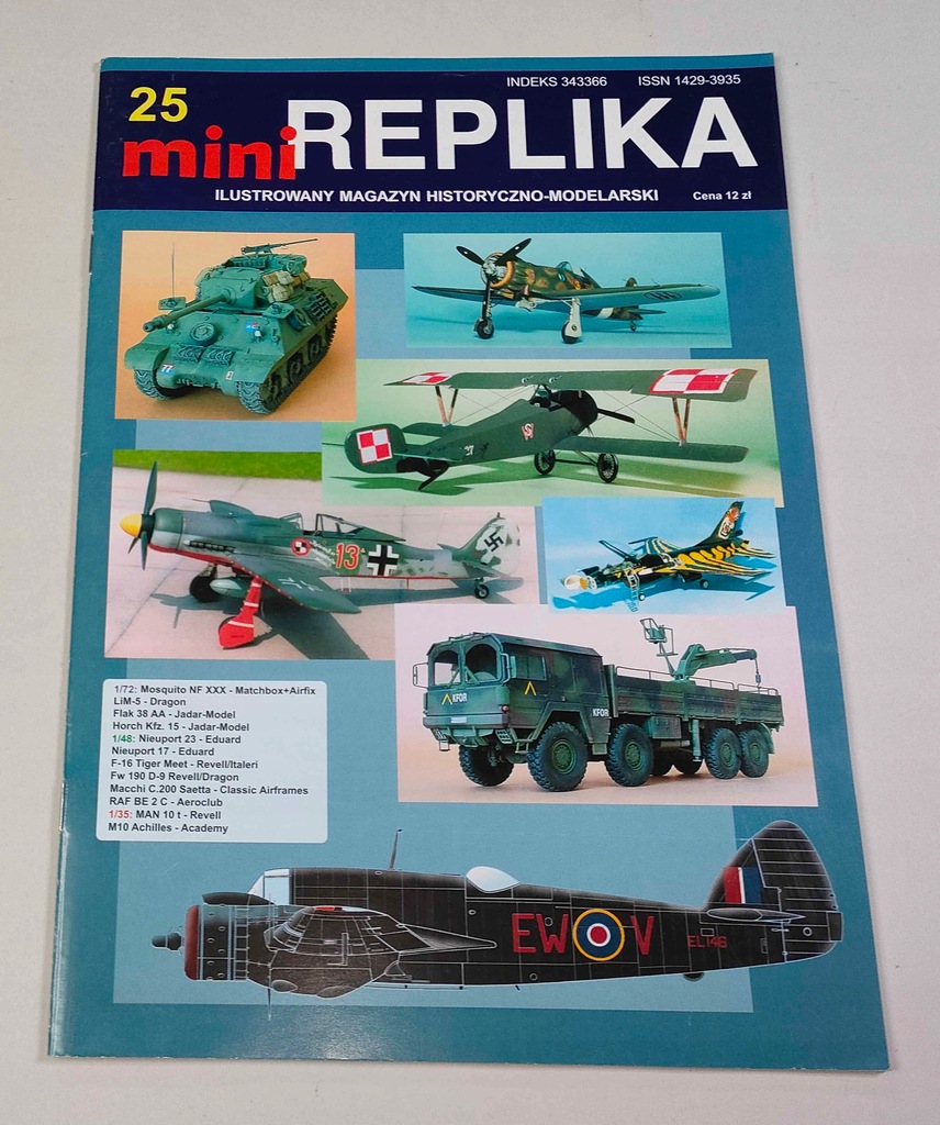 Mini Replika 25 - 13298475360 - oficjalne archiwum Allegro