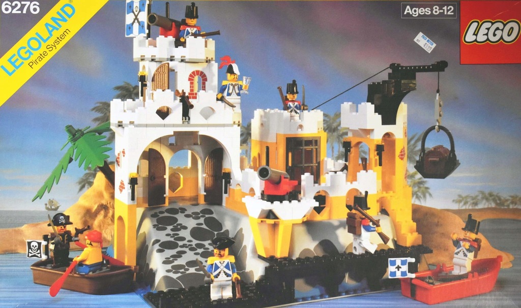 LEGO 6276 Eldorado Fortress Pirates Imperial instr - 12883566683 ...