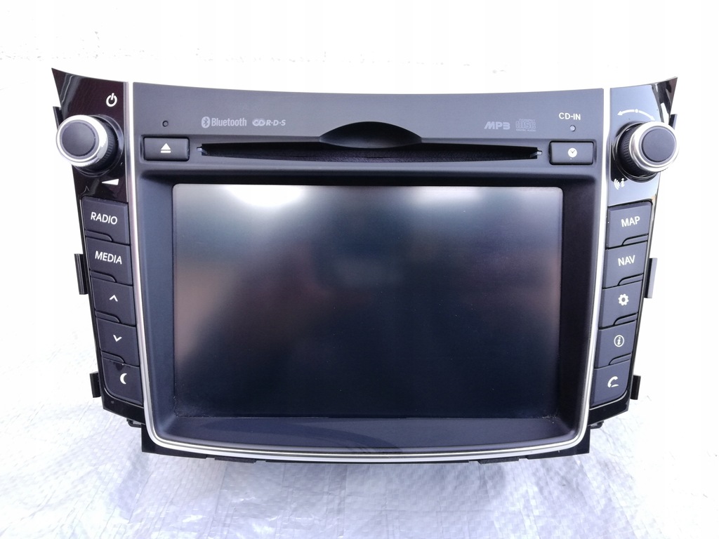 RADIO NAWIGACJA HYUNDAI I30 II 12-17 96560-A6110 - 14307056875 - oficjalne archiwum Allegro