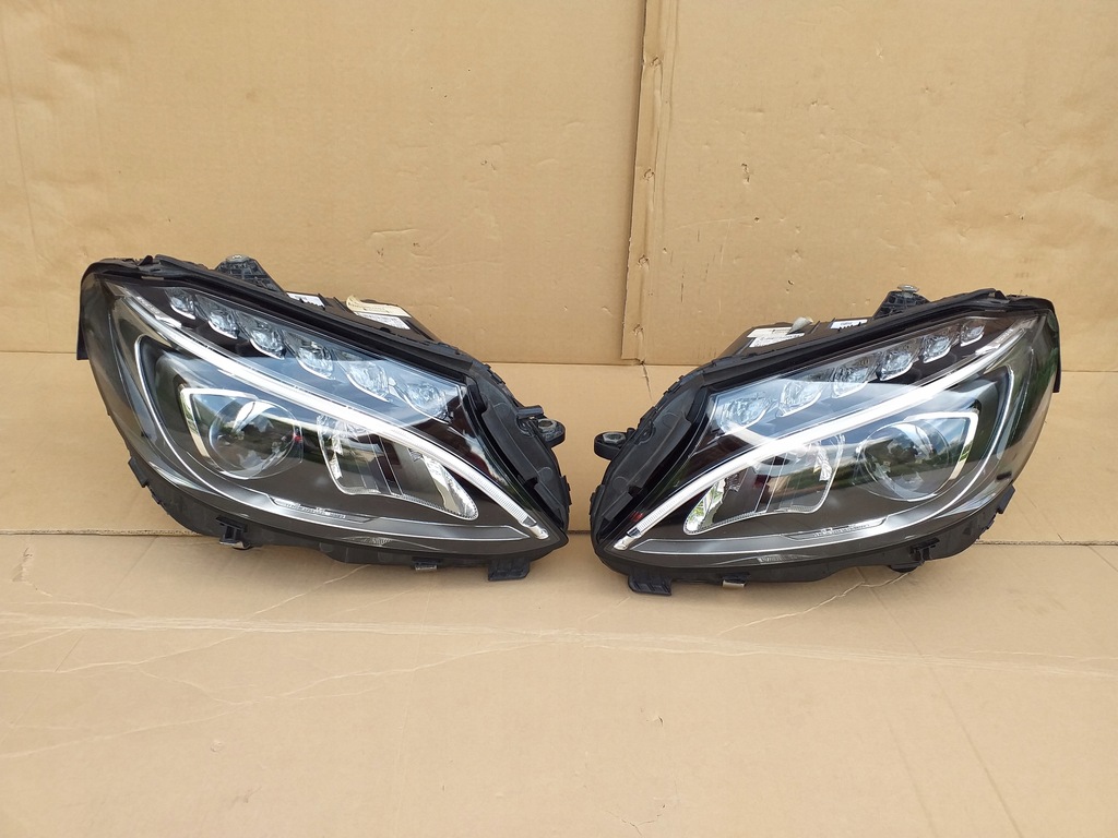 MERCEDES W205 C-KLASA LEWA LAMPA A2059062504 - 10886208281 - oficjalne ...