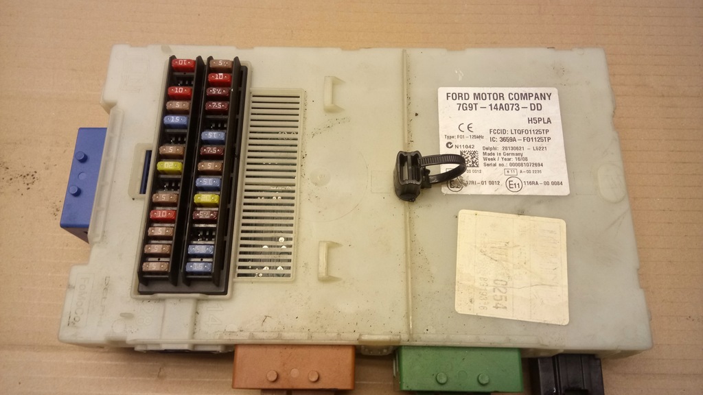 FORD MONDEO MK4 MODUL SKRZYNKA BSI - 8369710920 - oficjalne archiwum ...