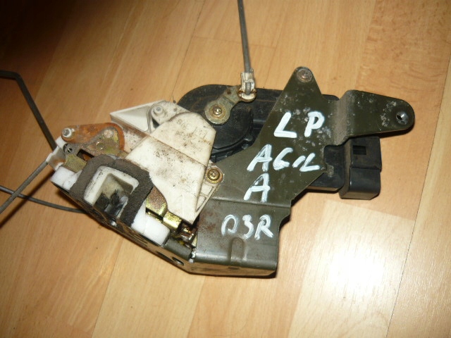 OPEL AGILA LIFT 03R ZAMEK DRZWI LEWY PRZÓD 00-07R - 13277495732 - oficjalne archiwum Allegro