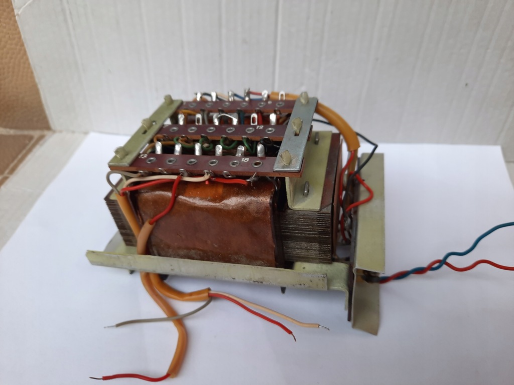 Transformator sieciowy do układów lampowych - 12933564922 - oficjalne archiwum Allegro