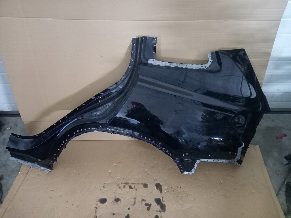 BMW X3 G01 F97 X3M PRÓG TYLNY BŁOTNIK TYŁ lewy - 13851004312 ...