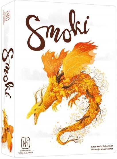 SMOKI Z GRY SEN GRA PLANSZOWA KARCIANA ORYGINAŁ - 11541727544 ...