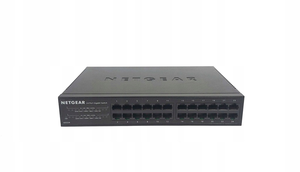 Netgear GS324 24 Port Gigabit Ethernet Unmanaged S - 9883766006 ...