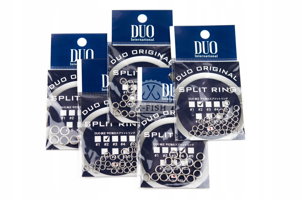 Kółka łącznikowe DUO ORIGINAL SPLIT RING 2 - 12398661999 - oficjalne archiwum Allegro