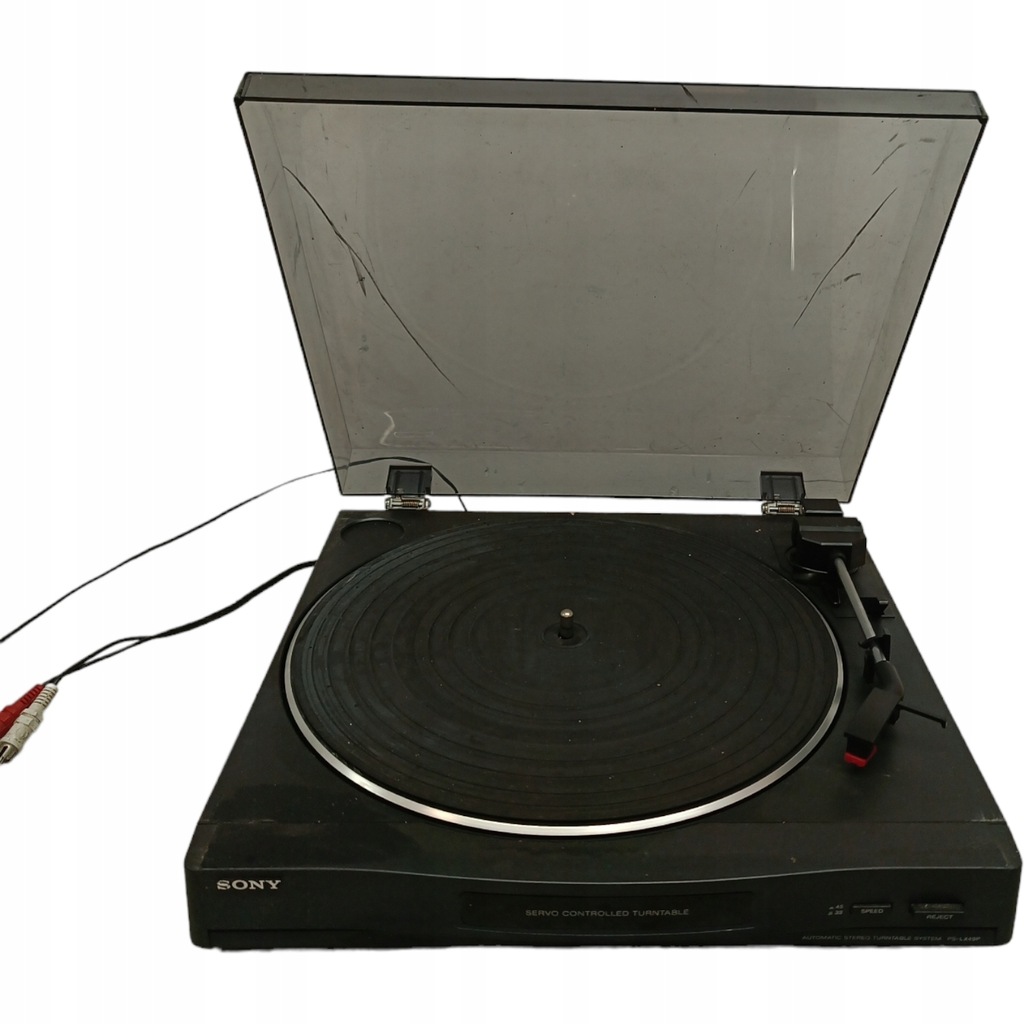 Gramofon Sony PS LX 49P. Aukcja BCM - 14615350073 - oficjalne archiwum ...