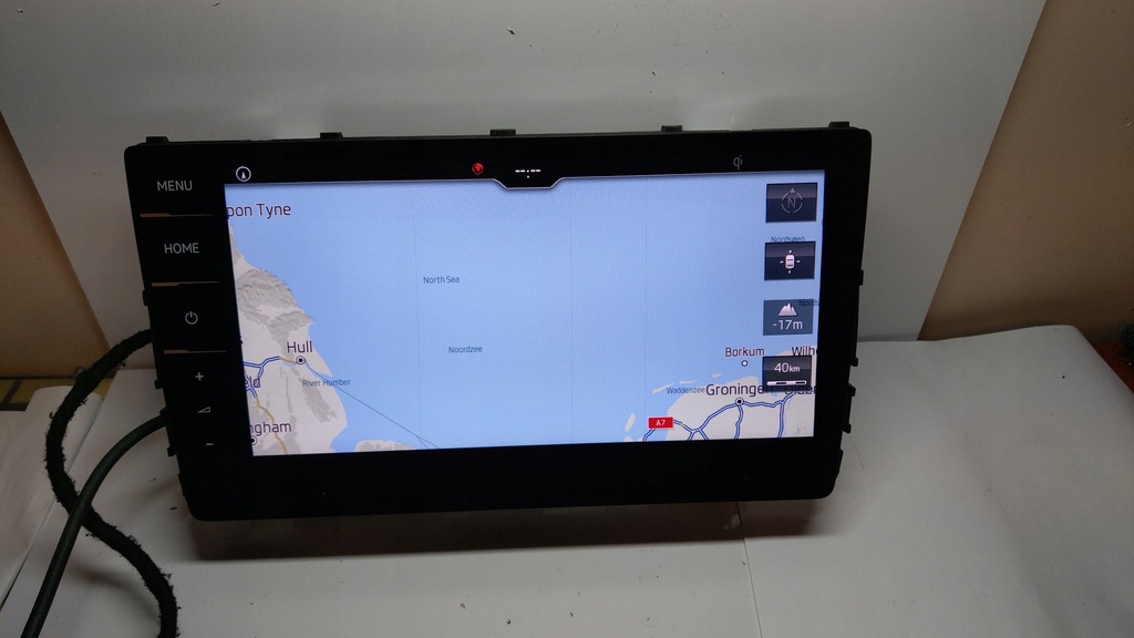 NAWIGACJA NAVI EKRAN WYŚWIETLACZ LCD VW 5G6919606 - 11187534430 - oficjalne archiwum Allegro