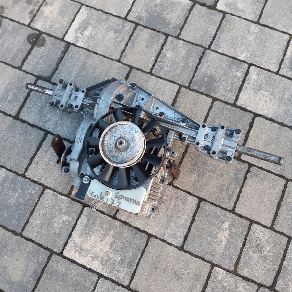 Tecumseh peerless skrzynia 6841 traktorek P92 - 10898348087 - oficjalne ...