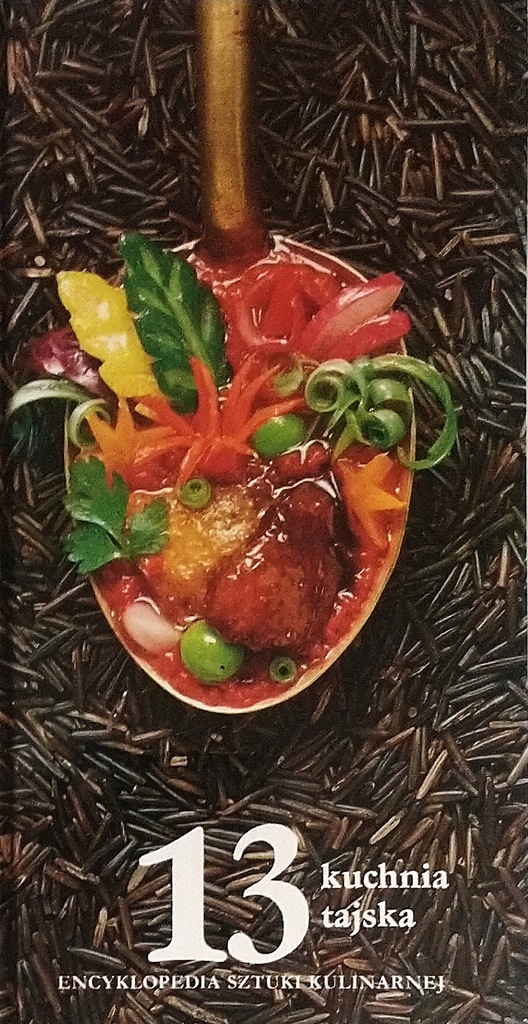 Kuchnia tajska Encyklopedia kulinarna Nr 13 SPK - 14000634552 - oficjalne archiwum Allegro