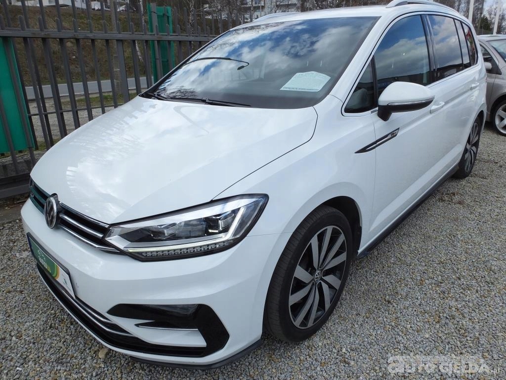 VW TOURAN R Line-Al18-Led-Salon-7os - 12540302686 - oficjalne archiwum ...