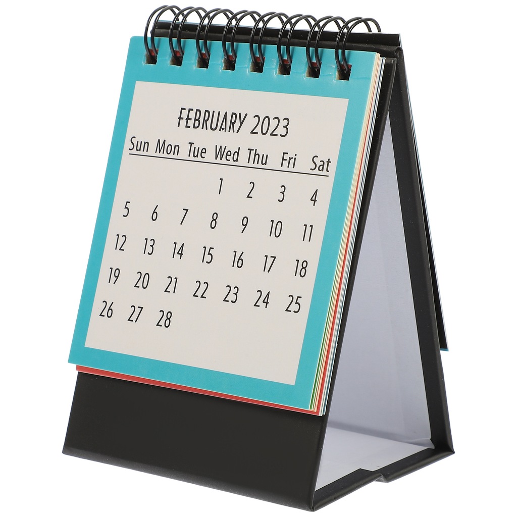 2023 Mini Desk Calendar Large 2022-2023 Easel - 14136295150 - oficjalne ...