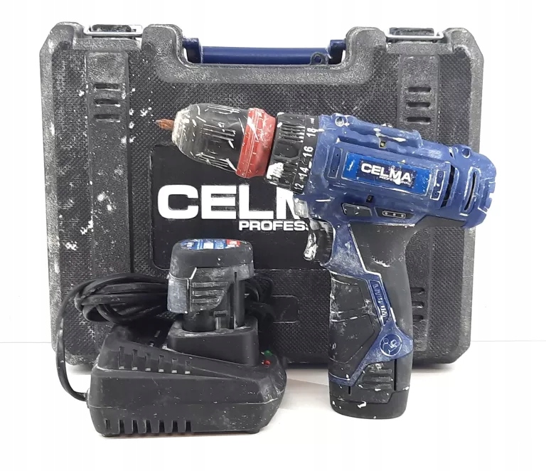 WIERTARKO-WKRĘTARKA CELMA WAK-LI12GEO / 2 X BAT - 12602675390 ...