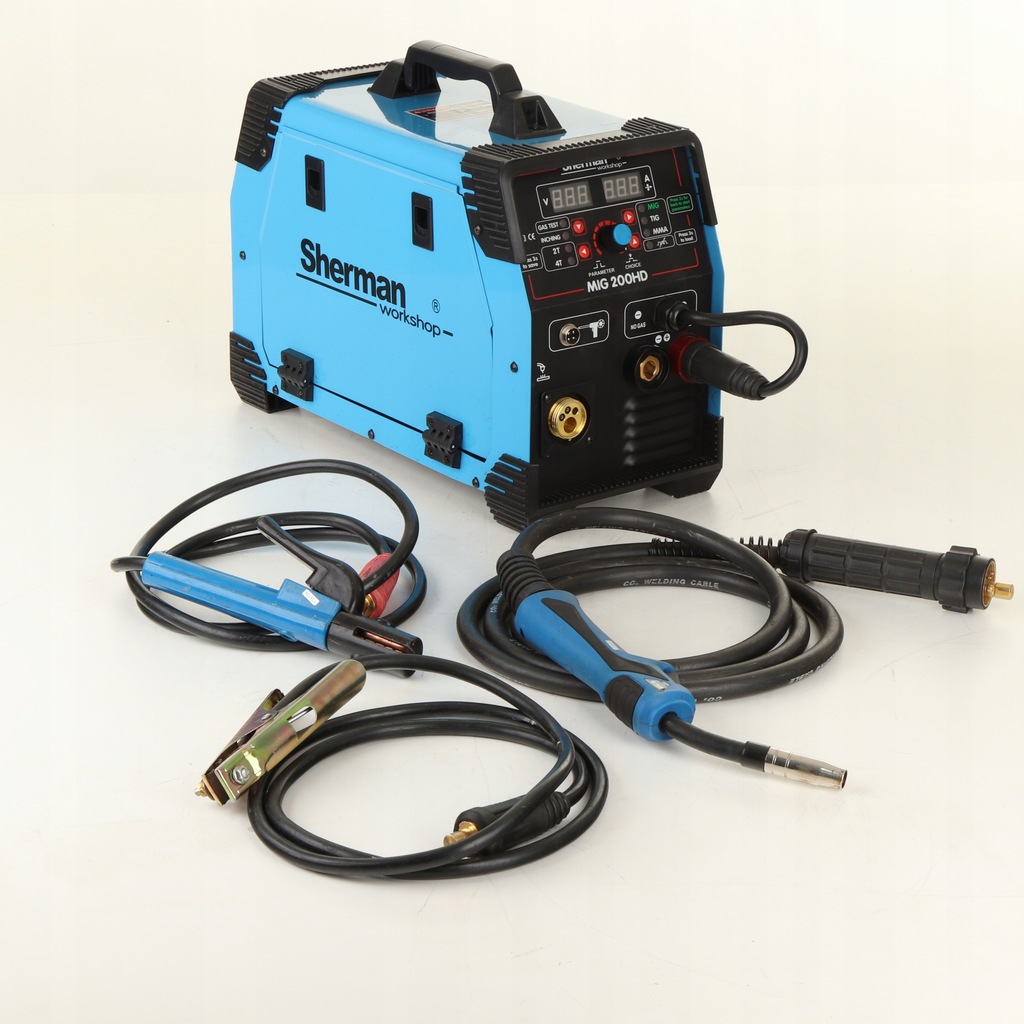 Spawarka MIGOMAT MIG MAG MMA TIG SHERMAN SYNERGIA - 12218857800 - oficjalne archiwum Allegro