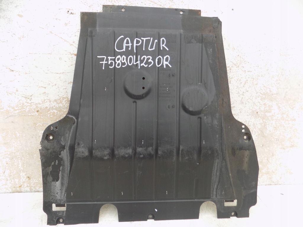 Płyta pod silnik Renault Captur 758904230R - 12270121868 - oficjalne ...