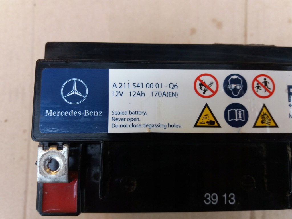 AKUMULATOR DODATKOWY A2115410001 MERCEDES W211 219 - 8496732694 ...