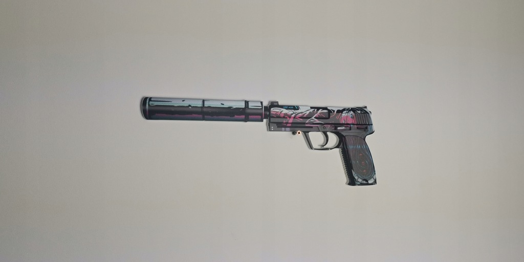 CS:GOCustoms - USP-S | Neo Noir IRL Skin - 12050401519 - oficjalne ...