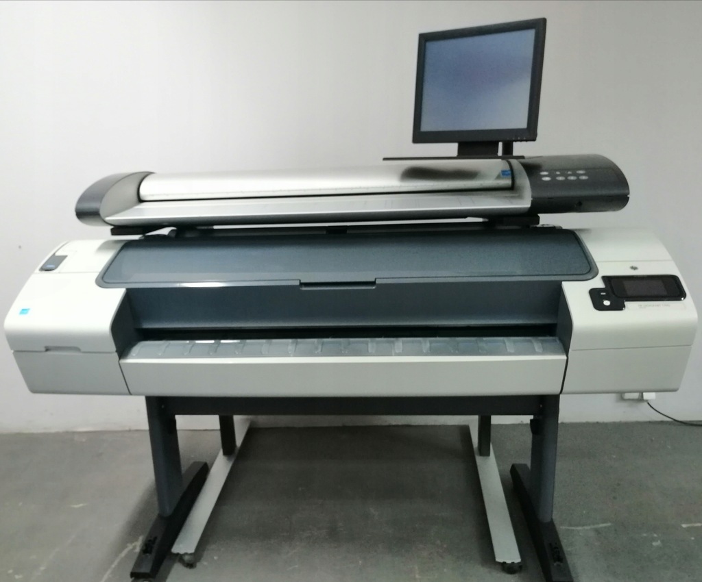 HP DESIGNJET T790 PLOTER + SKANER 44'' PROMOCJA - 9293739236 ...
