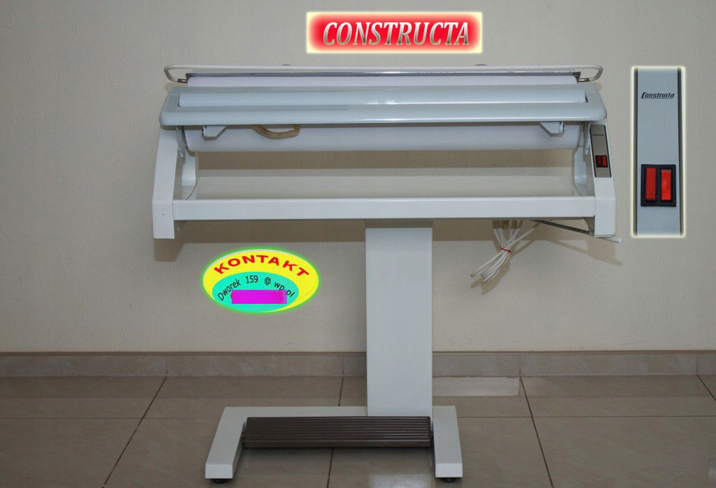MAGIEL Elektryczny Prasowalnica CONSTRUCTA+Nawilż - 13188112750 ...