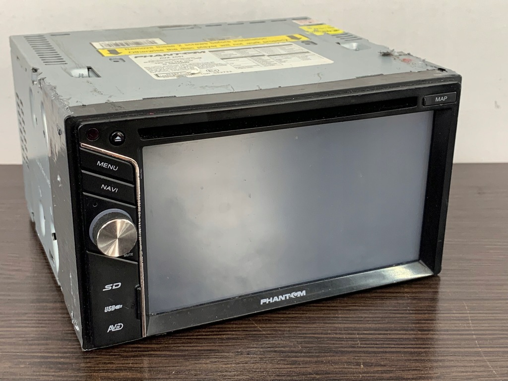 Radio samochodowe Phantom AVX 2057 DVD, NAVI - 12288178226 - oficjalne archiwum Allegro