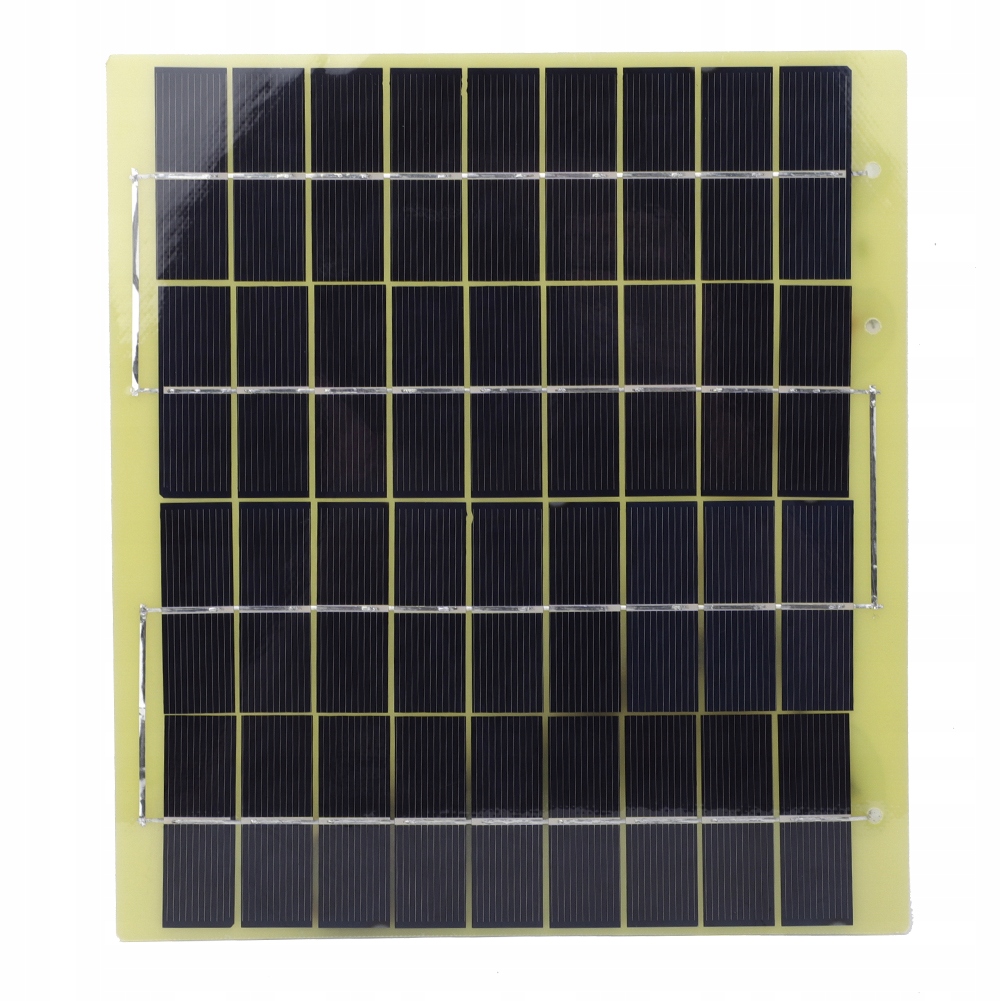 PANEL SOLARNY FOTOWOLTAICZNY 6W 18V PRZENOŚNY - 14065462570 - oficjalne ...