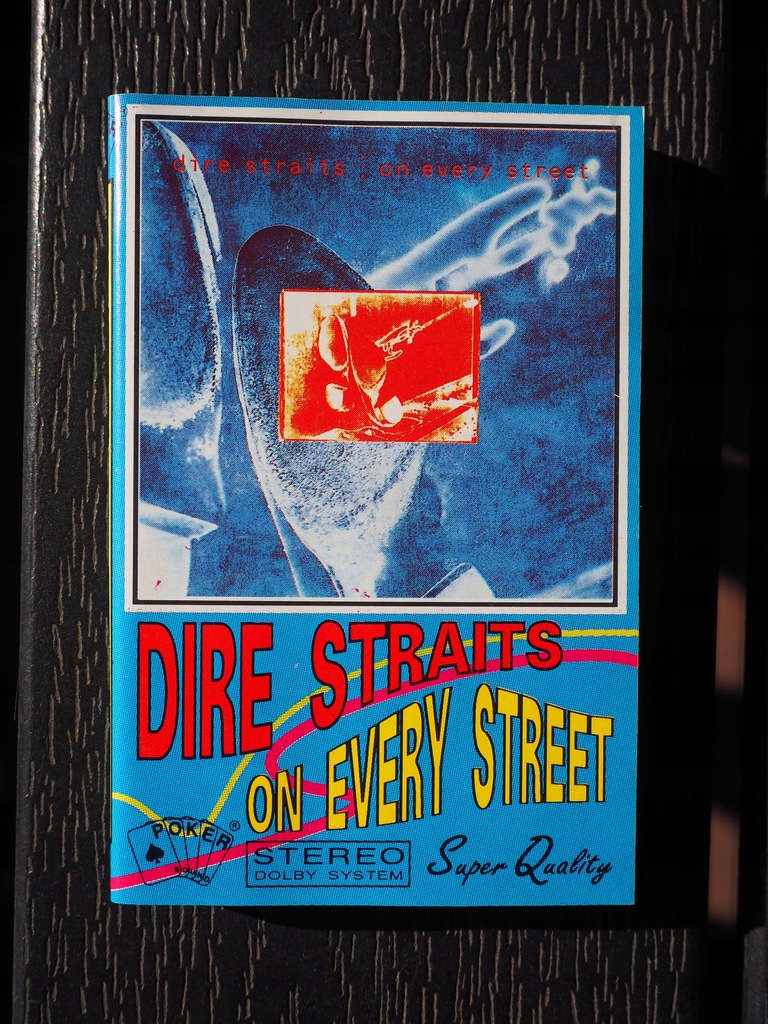 Kaseta Dire Straits - On Every Street - 12581369268 - oficjalne archiwum Allegro