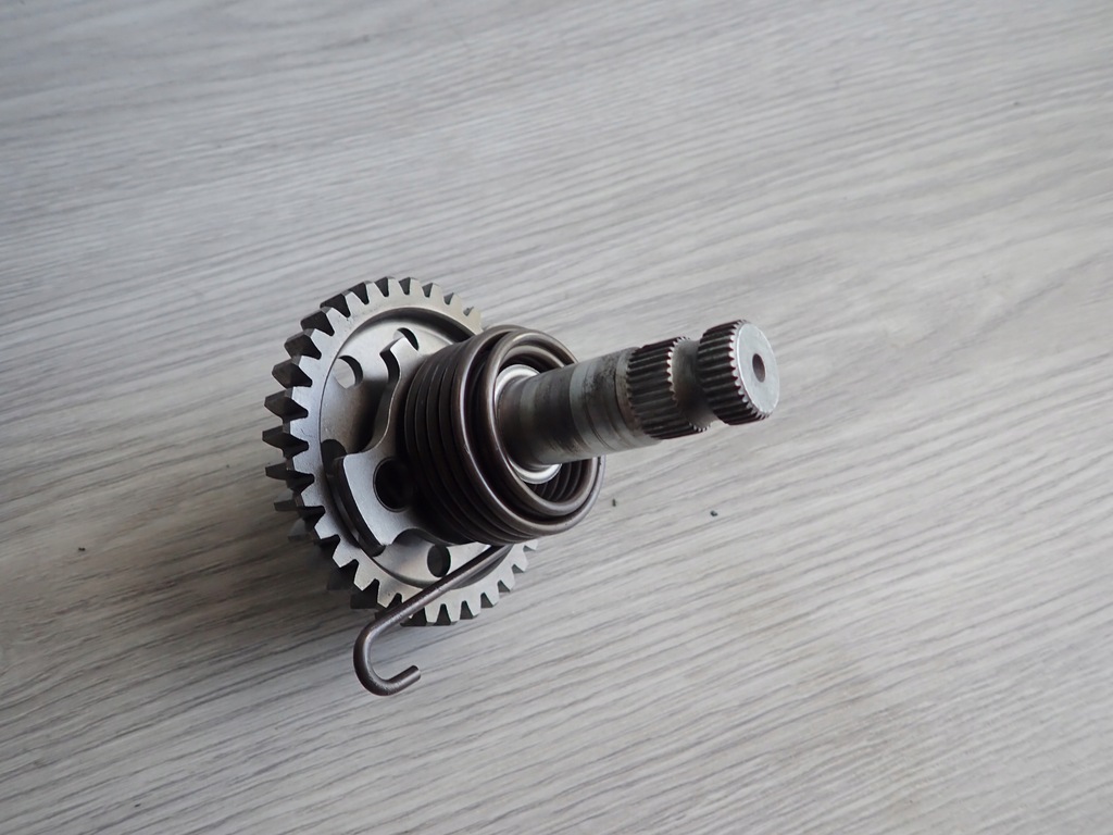 Mechanizm Rozruchu Wałek Kopki Sprężyna Tryb Yamaha TTR TT 600 R 98-03r 5CH - 15862113522 ...