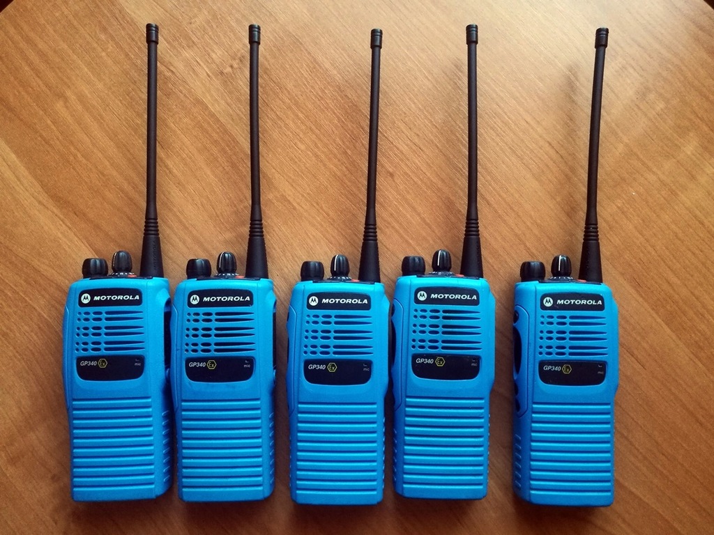 Radiotelefon Motorola GP340 Ex ATEX UHF 403-470MHz - 8199749396 ...